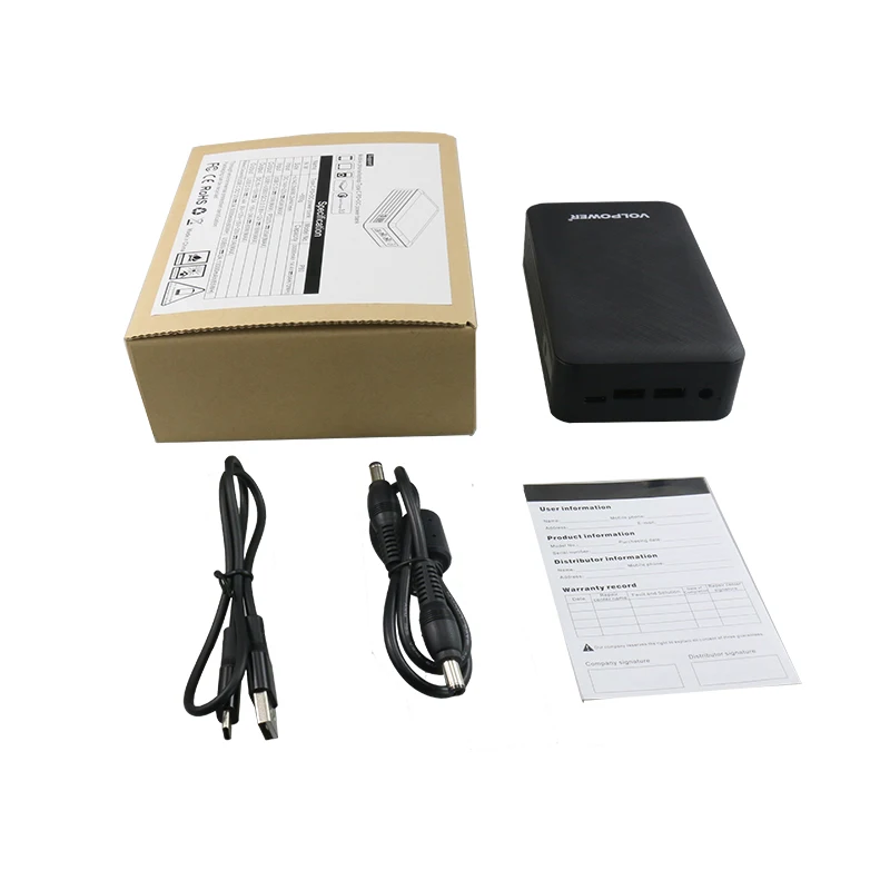 Electronics Portable P70 Dc Output 5v 9v 12v 16v 19v 20v 24v Qc3.0 Fast ...