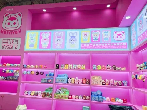 Original MR5001 Samuel Blind Box Mini Cute PVC & Plush Toy Keychain ...