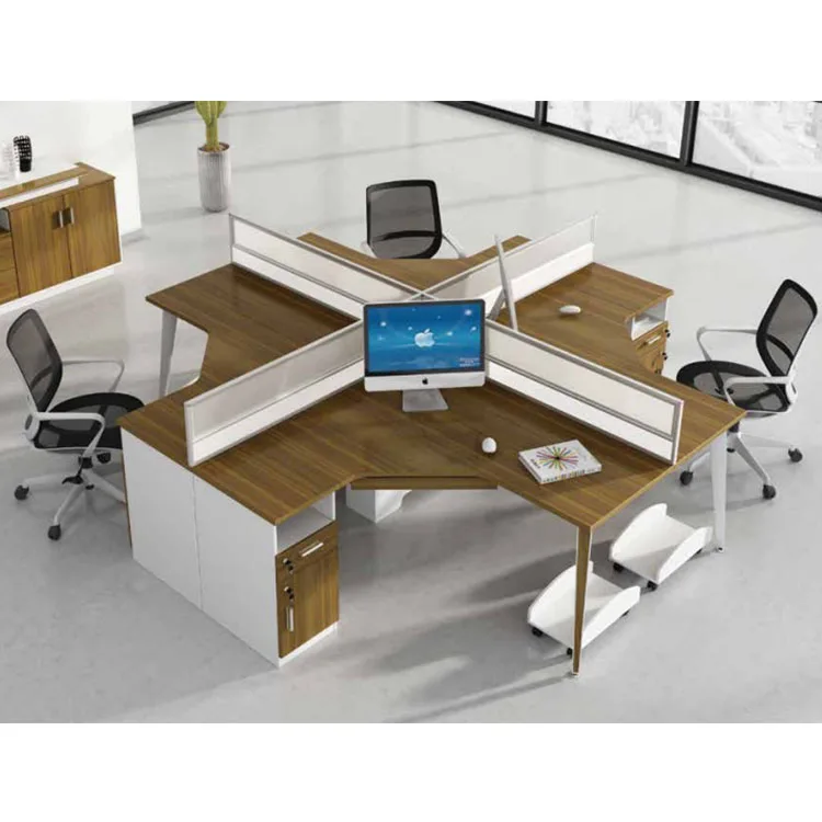 Office Modular Cubicle Desk With Drawer Modern Luxury Office Desks ...