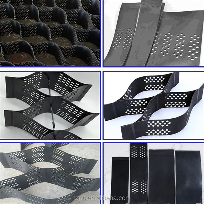 Geocell Astm Hdpe Geocells Driveway For Erosion Control Gravel ...