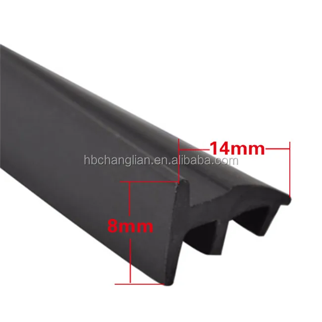 Aluminium Window Door Frame Rubber Seal - Durable & Clear