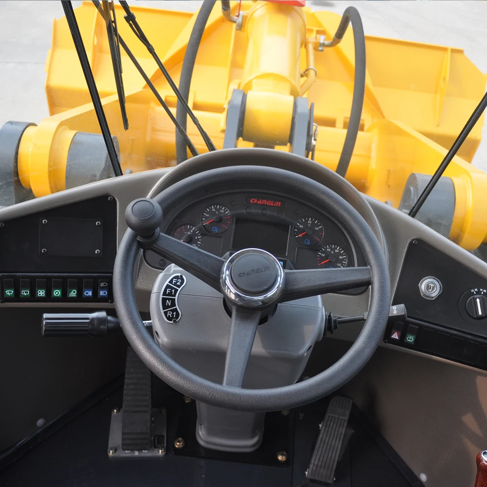 Changlin 5 Ton Wheel Loader - Durable & Efficient Earthmoving