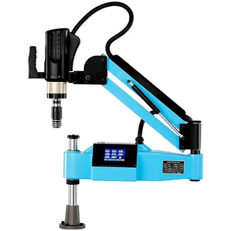 Automatic Servo Tapper - Efficient Drilling & Threading