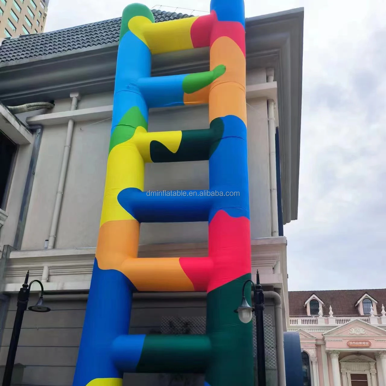 Custom Inflatable Advertising Clock Inflatable Timepiece For Art ...