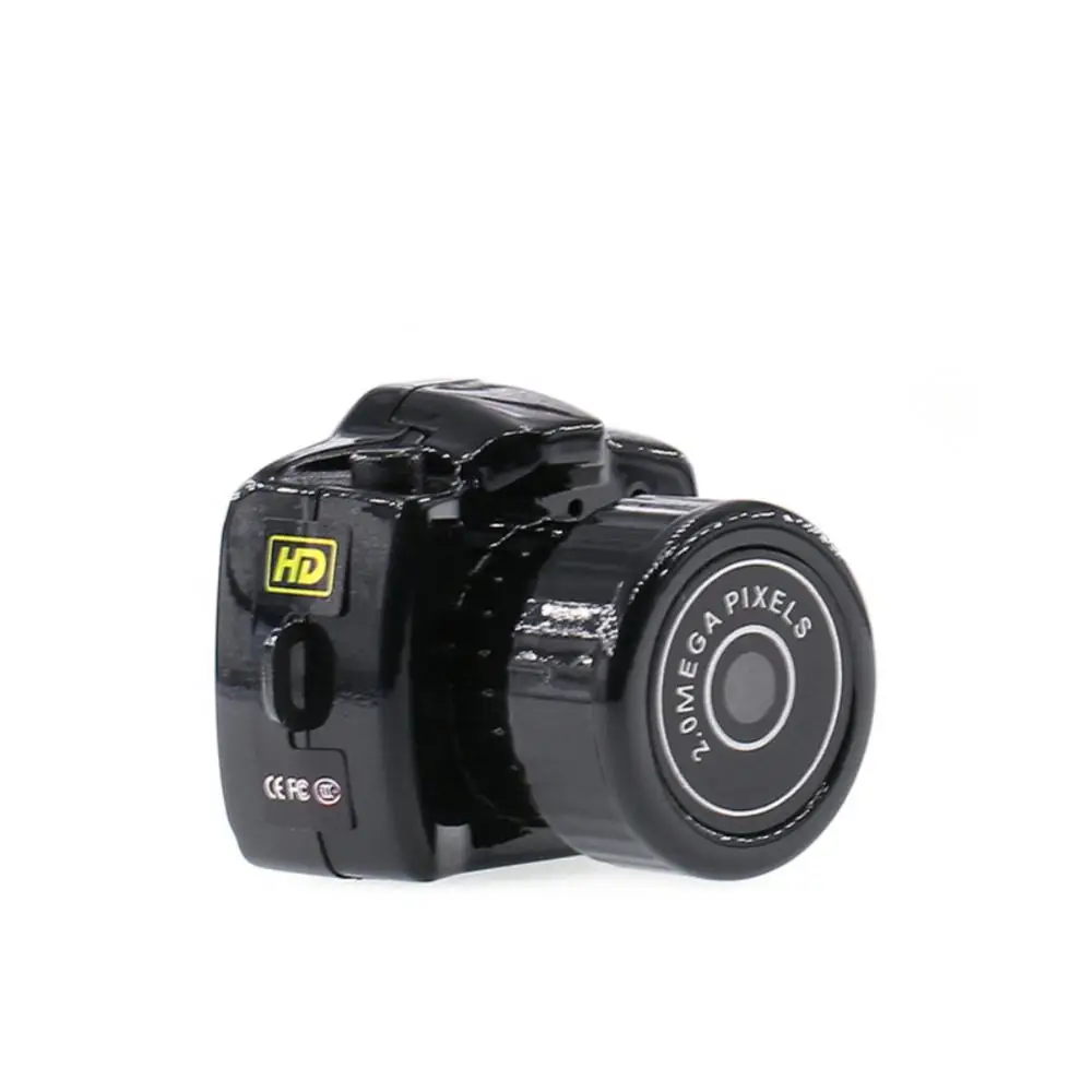 Tiny Mini Camera - HD Video Audio Recorder Y2000 Camcorder