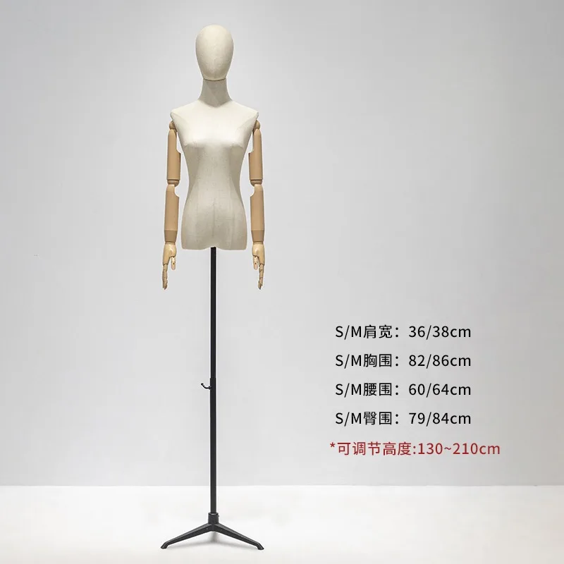 Hot Selling Mannequins Female Body Wood Arms Adult - Buy Female ...