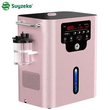 Suyzeko Medical Portable Molecular Hydrogen Inhalation Machine 1800ml Water Breathing Machine ...
