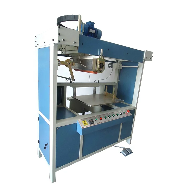 Automatic Hot Foil Stamping Machine for Hardcover Notebooks Metal Build ...