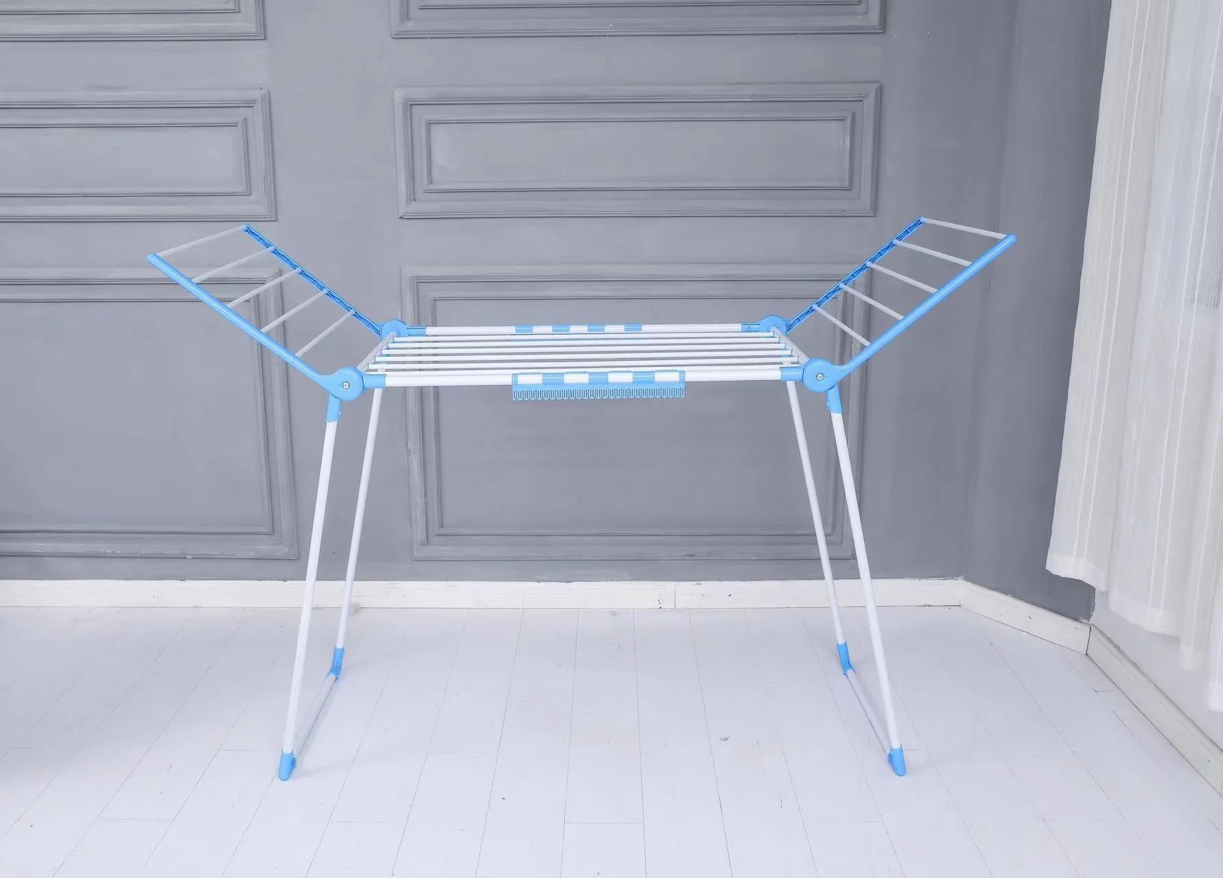 Wholesale Gullwing Laundry Movable Type Home Metal Custom Cloth Drying ...