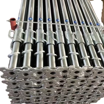 Scaffolding System Shoring Prop With Cast Nut Cup Lock Steel Props ...