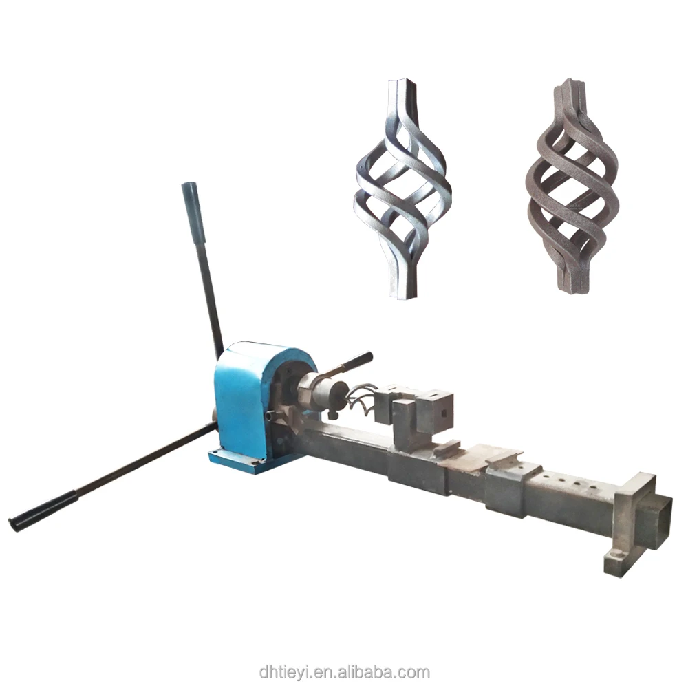 DH-SL2 Manual Metal Iron Bar Square Steel Twist Tool
