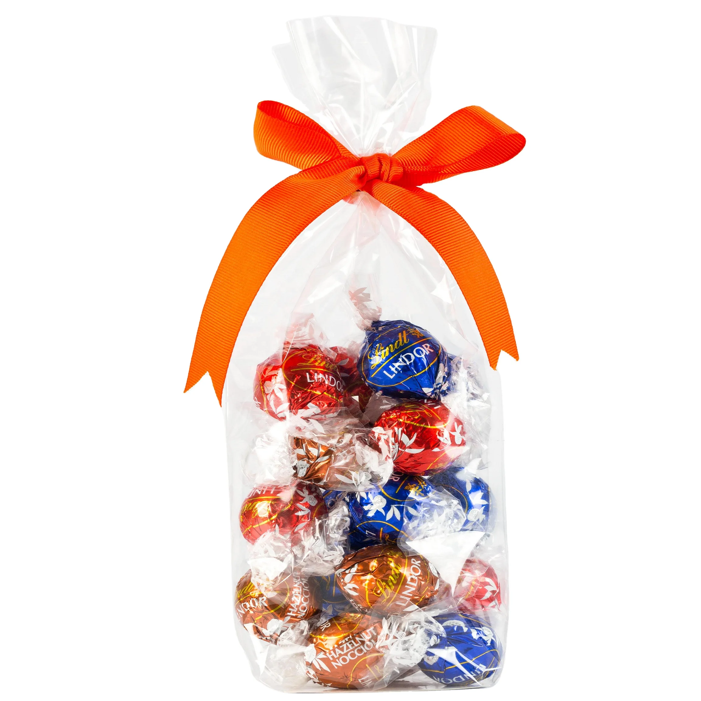 Opp Plastic Packaging Bag Candy Bopp Clear Block Bottom Pouch Opp ...