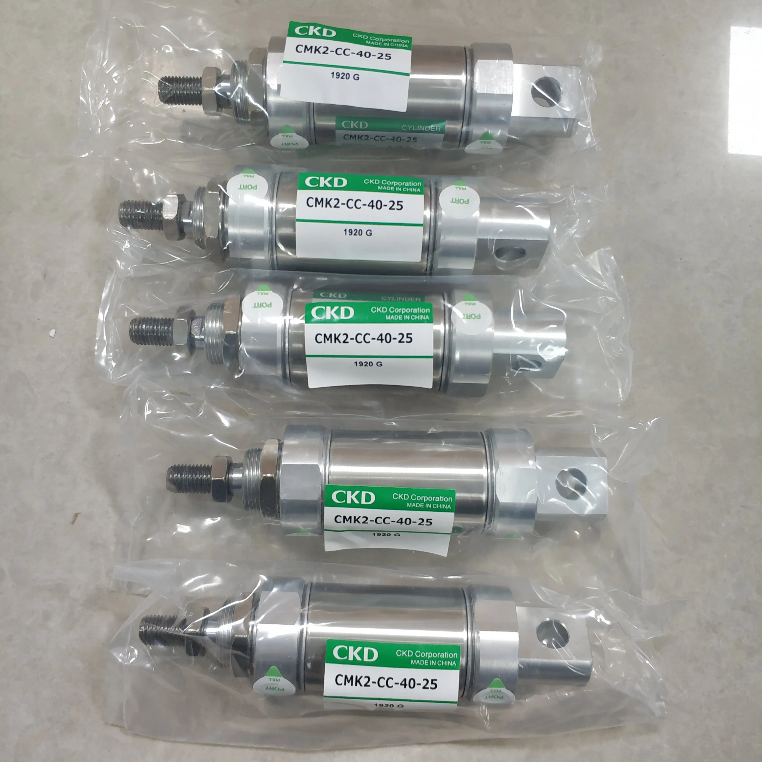 Ckd Small Bore Size Cylinder Cmk2cc-40-25 Cmk2 Series Cylinder Cmk2-cc ...