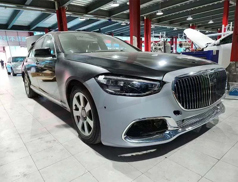 Upgrade Your W221 Mercedes-Benz S-Class with W223 Maybach Body Kit