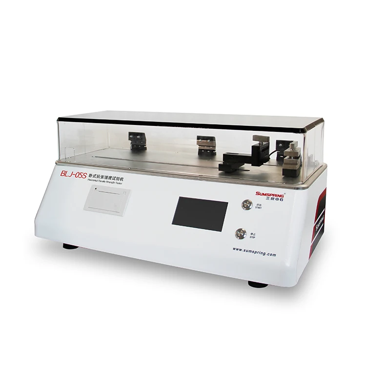 ASTM D828 Horizontal Tensile Strength Tester for Paper Paperboard ...