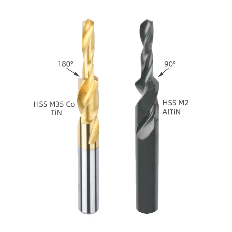 Custom Hss M2 M35 Co Countersink Step Drill Bits With 90 120 150 180 ...