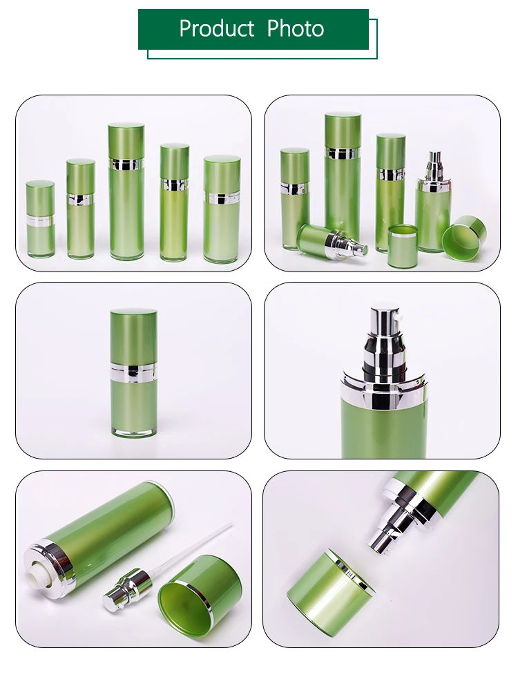 Custom Cosmetic Skincare Packaging Set Container Cream Luxury Glass ...
