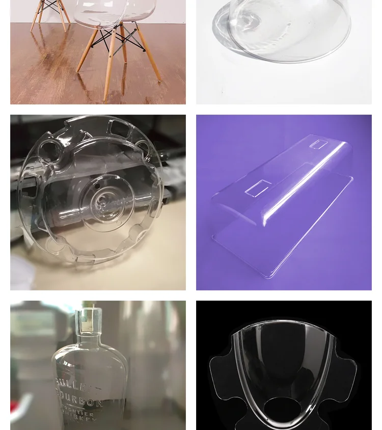 Plastic Domes Skylight Polycarbonate Sphere - Durable & Clear