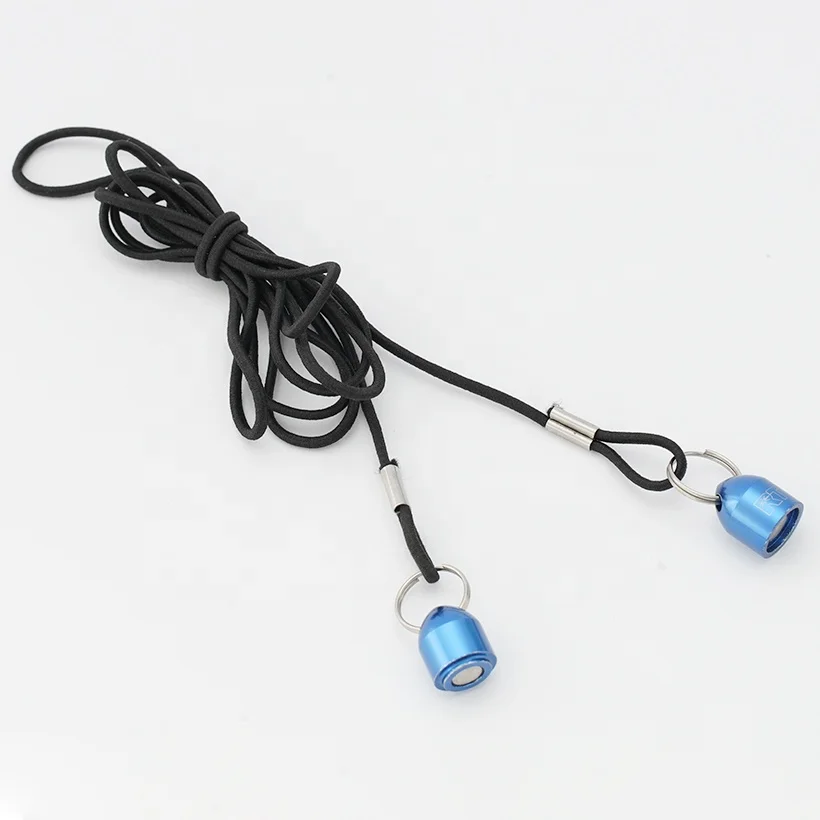 Magnet Buckle Fly Fishing Magnetic Net Release Hanging Holder Lanyard ...