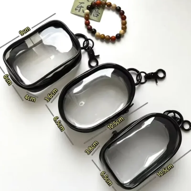 Durable PVC Earphone Cord Coin Holder Multipurpose Cable Jewelry ...