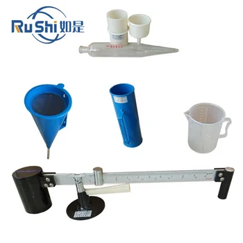 Slurry Mud Test Kits (hydrometer,Sand Content Meter,Viscometer) - Buy ...