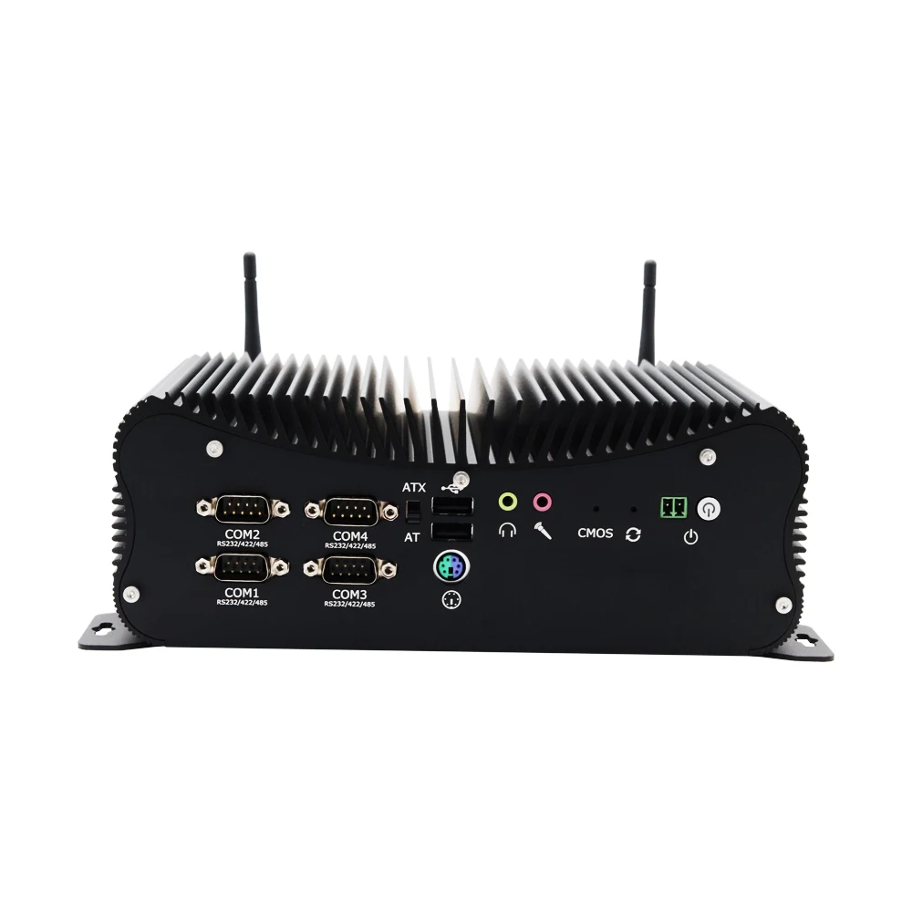 12th Gen Linux Fanless Industrial Embedded Box Computer Core I7 1255u I5 1235u 2*ddr5 M.2 ...
