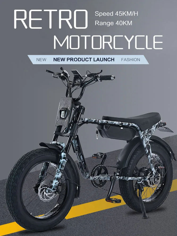 Super73 Zx Electric Bike - 750w 1000w 1500w Power Options
