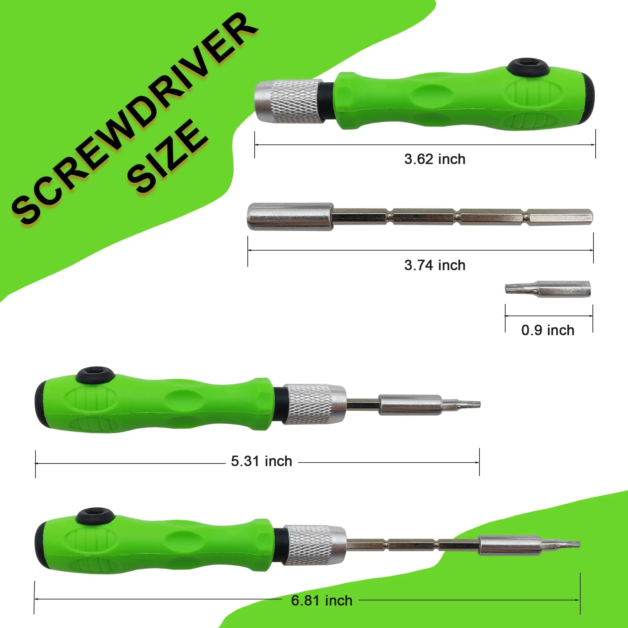 Precision Screwdriver Set Professional Grade 32 In 1 Magnetic Torx ...