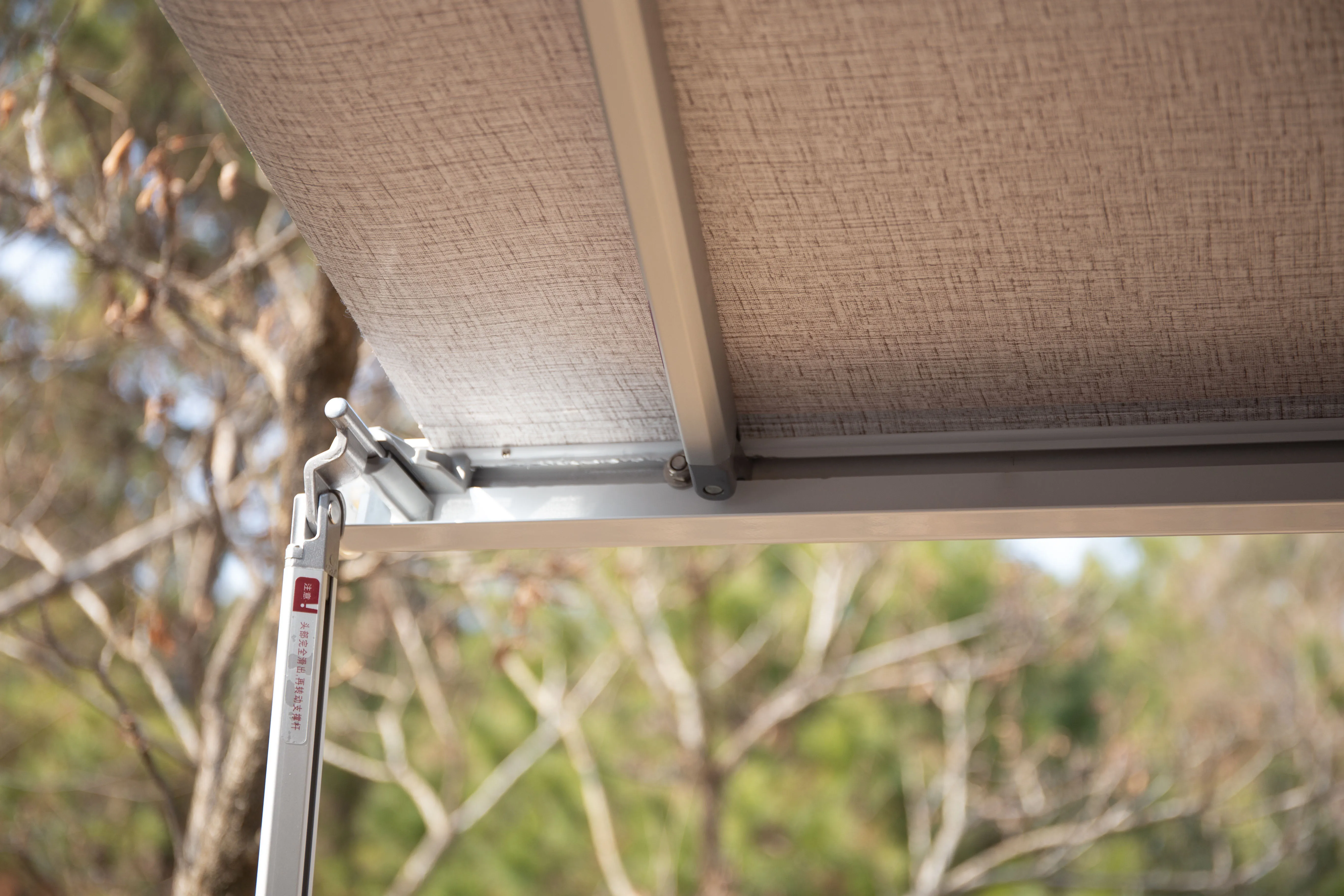Soleflex S27 Manual RV Awning - Durable & Waterproof