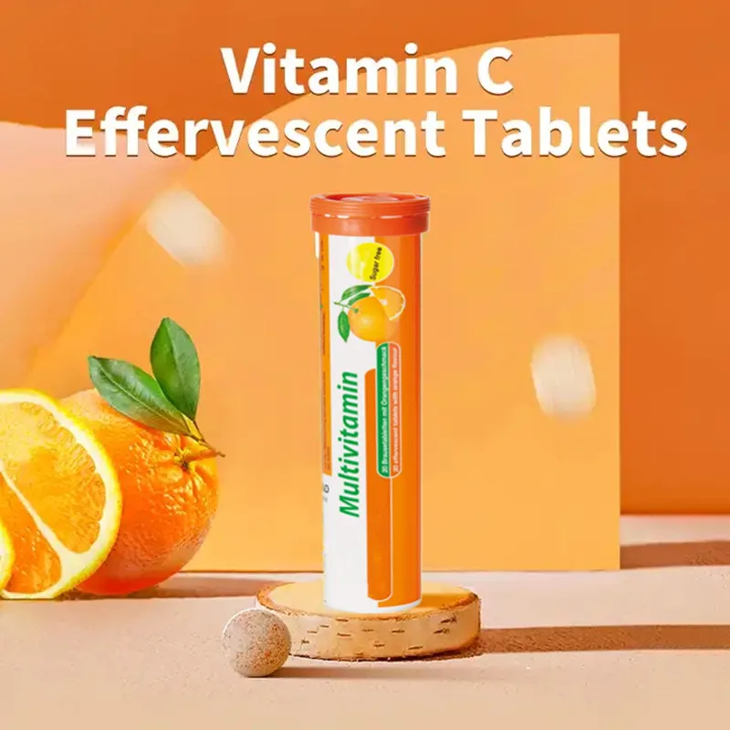 Oem/odm/obm Multivitamins Vitamin C Effervescent Tablets Immune Organic ...