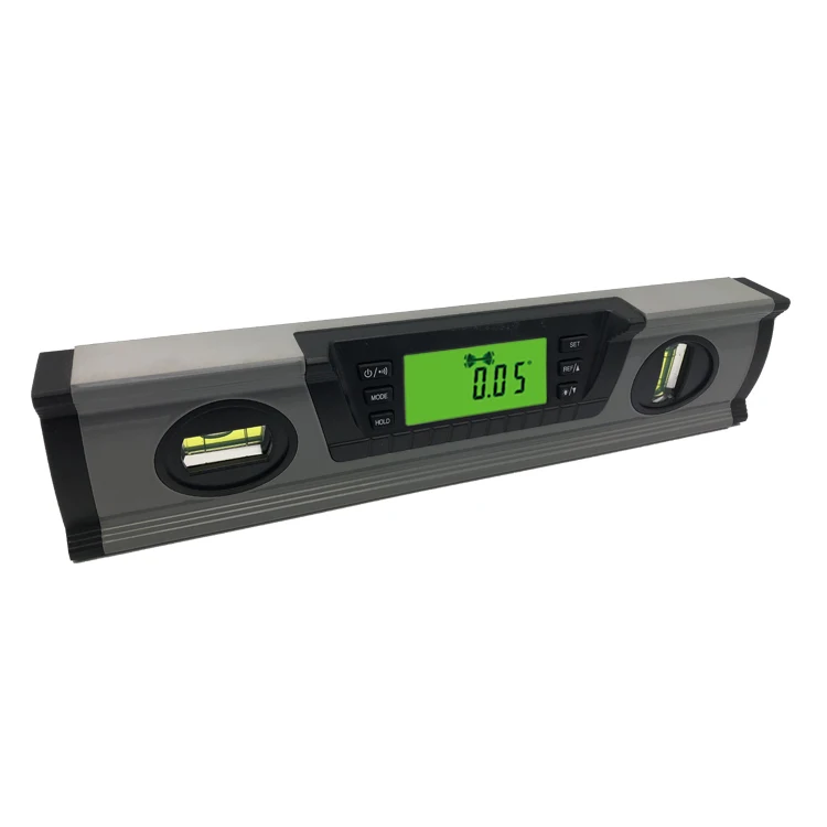 300mm 12 Inch 360 Degrees Lcd Display Magnetic Digital Level Angle ...