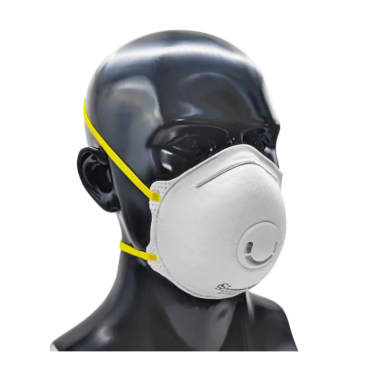 Niosh Exhalation Valve Disposable Mining N95 Dust Mask Particulate ...