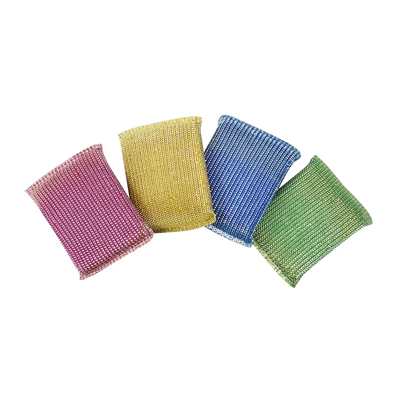 Customized Multi Purpose Cleaner Pot Scourer Stainless Steel Wire 410/ ...