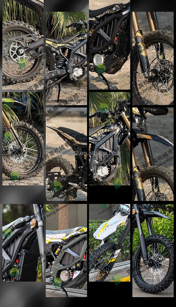 2025 Surron Ultra Bee American Black Edition Black 74V 60ah 21KW ...