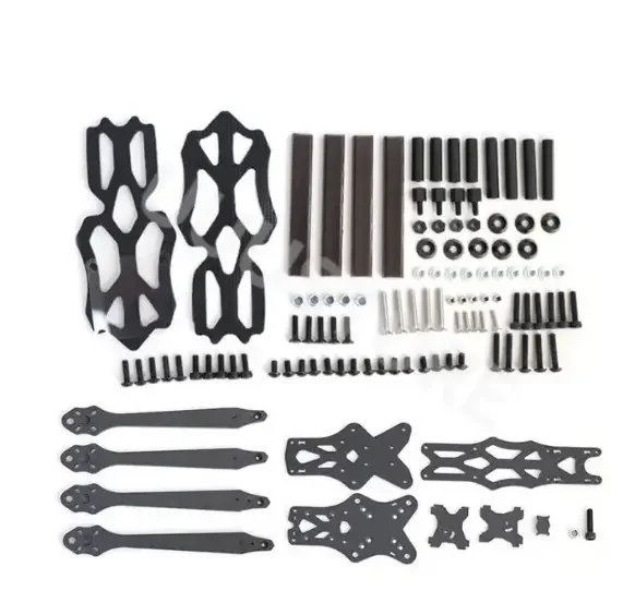 Quadcopter Model Apex 7 Inch Carbon Fiber Frame Kit 315mm Wheelbase 5 ...