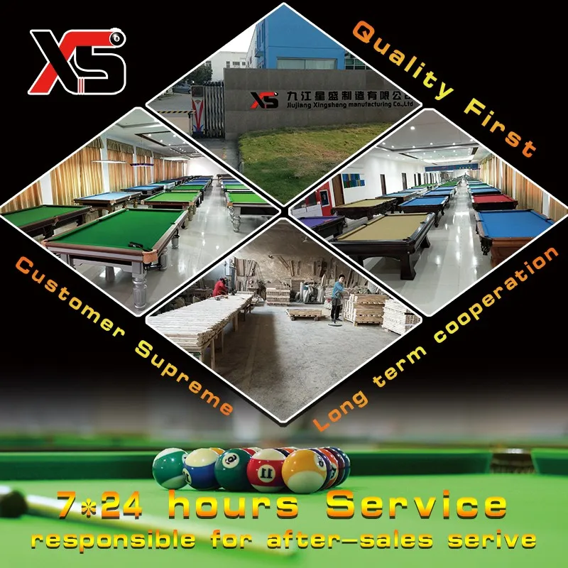 Xingsheng Billiard Factory Directly Selling Professional Full Size ...
