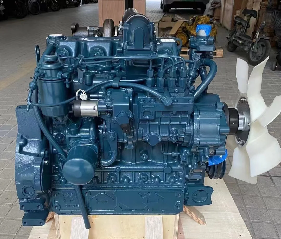 原装V3800 V3800T V3800CR-T发动机曲轴1G514-23010 1G381-23010适用于久保田发动机零件 ...