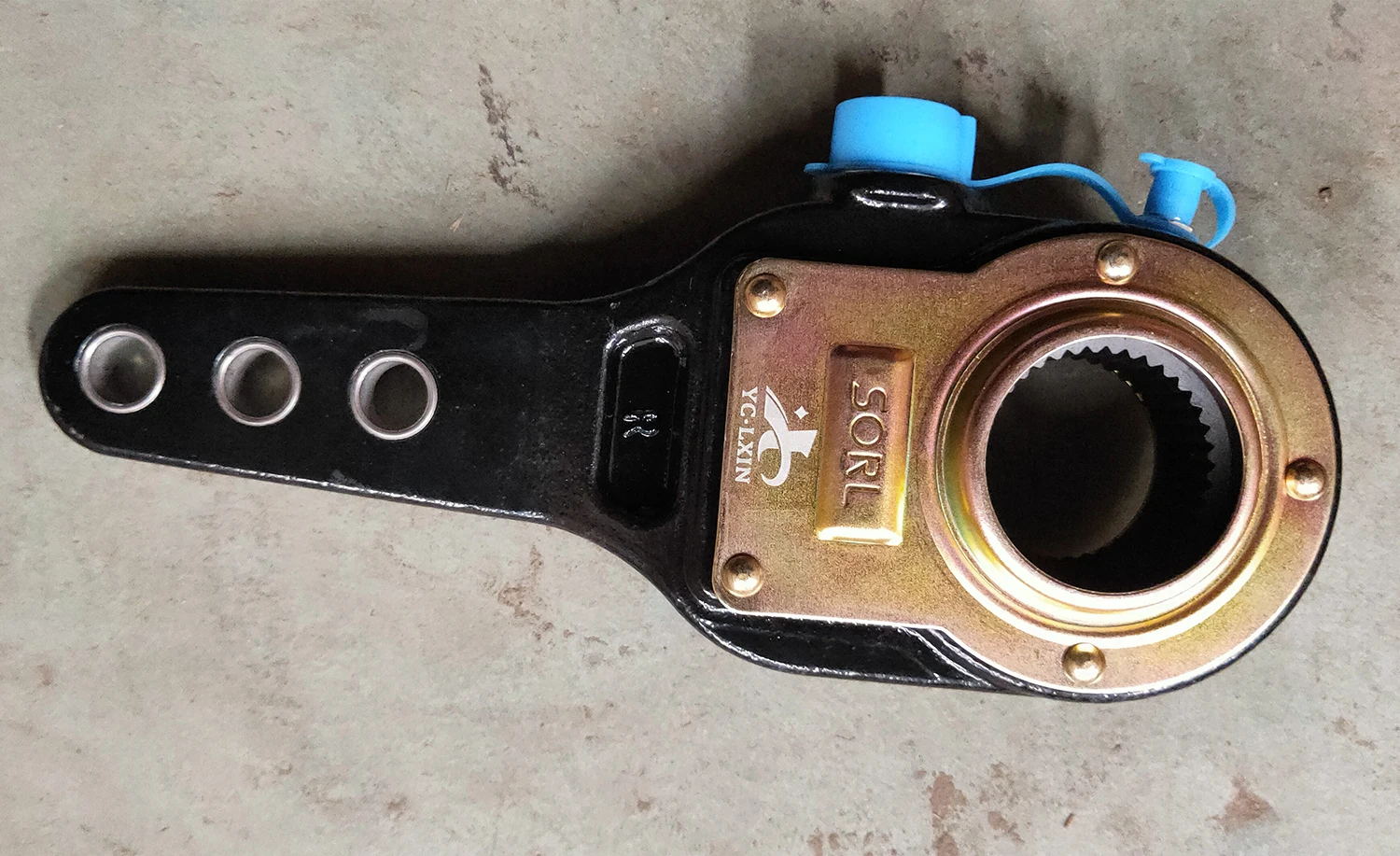 Manual Slack Adjuster 10 Tooth 6 Holes Trailer Axle Parts Use - Buy ...