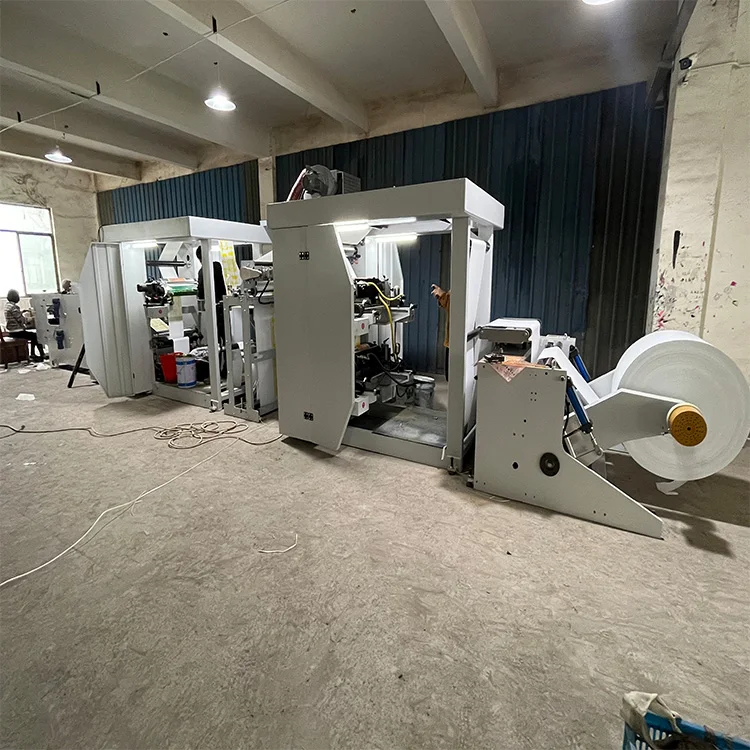 Kraft Paper Flower Bouquet Sleeve Making Machine - High Productivity