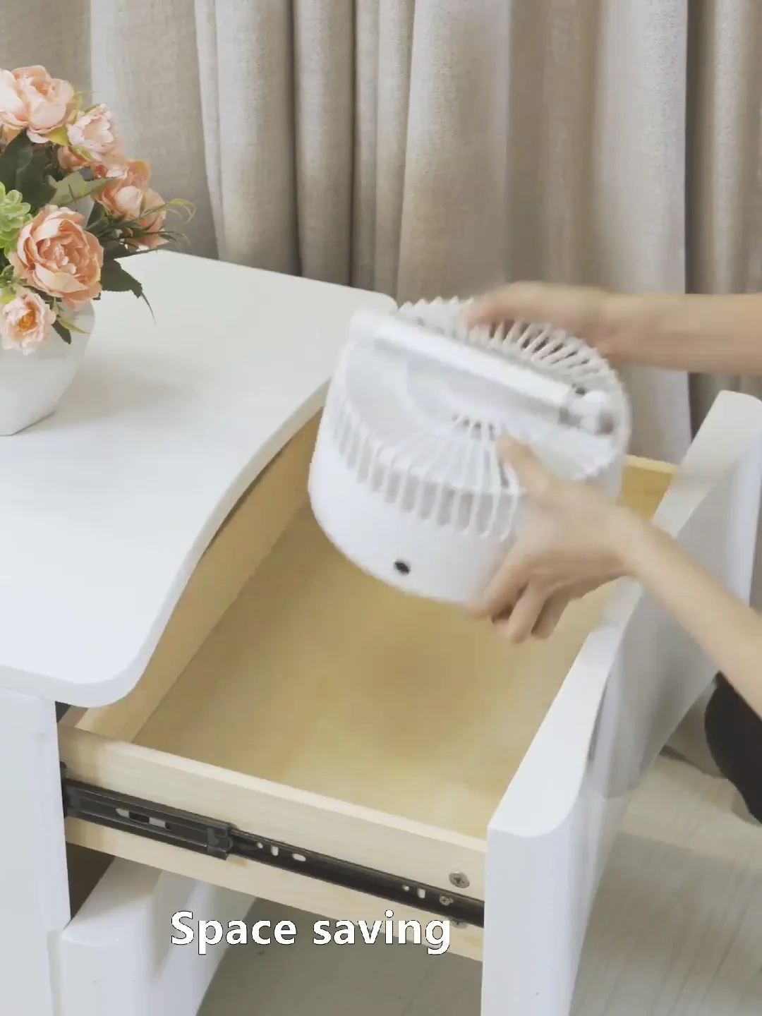 Followshow Q7 Ce Ventilador Home Foldable Foldaway Table Floor Desk ...