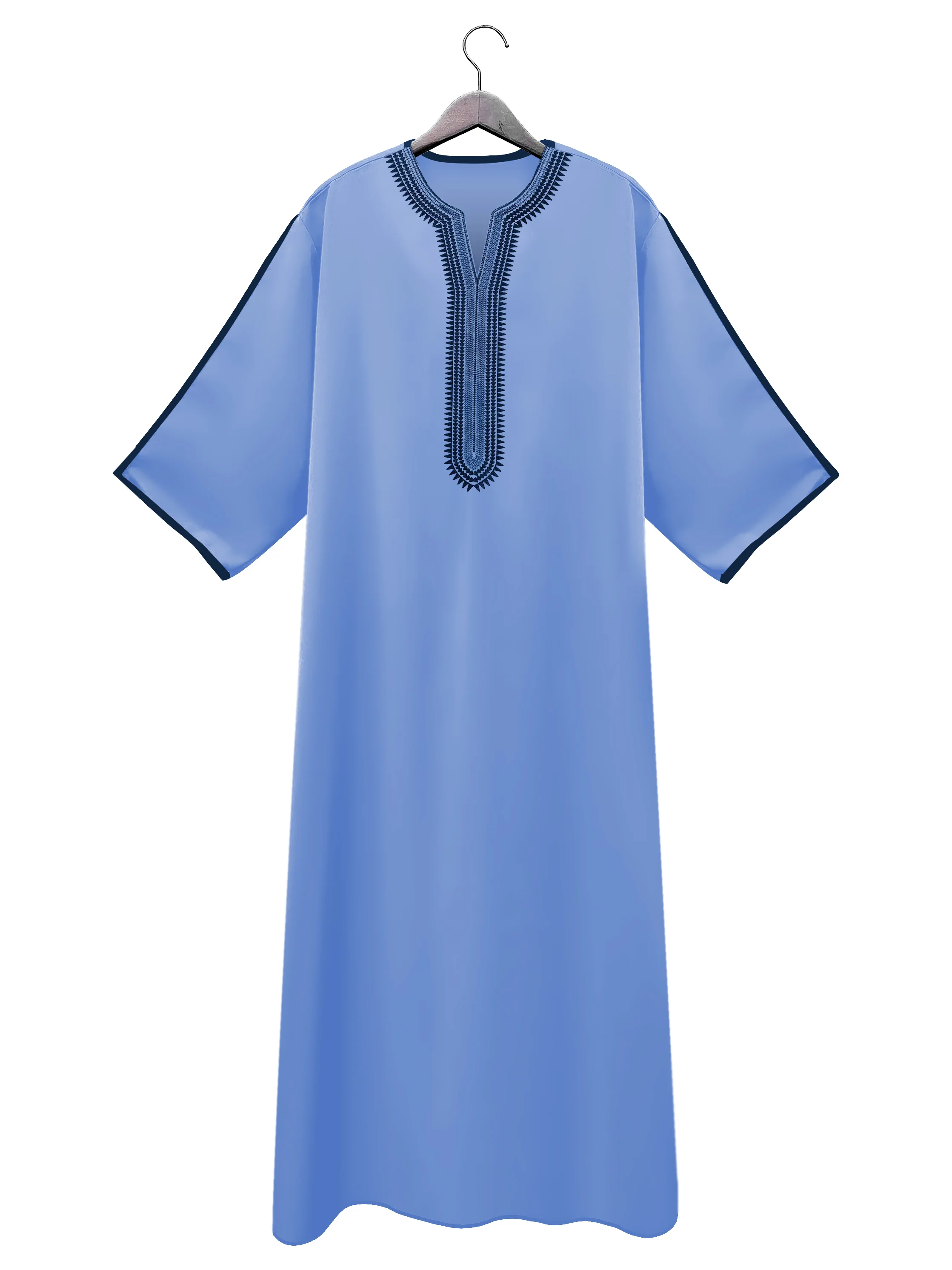 2024 Men's Muslim Clothing - Traditional Islamic Abaya