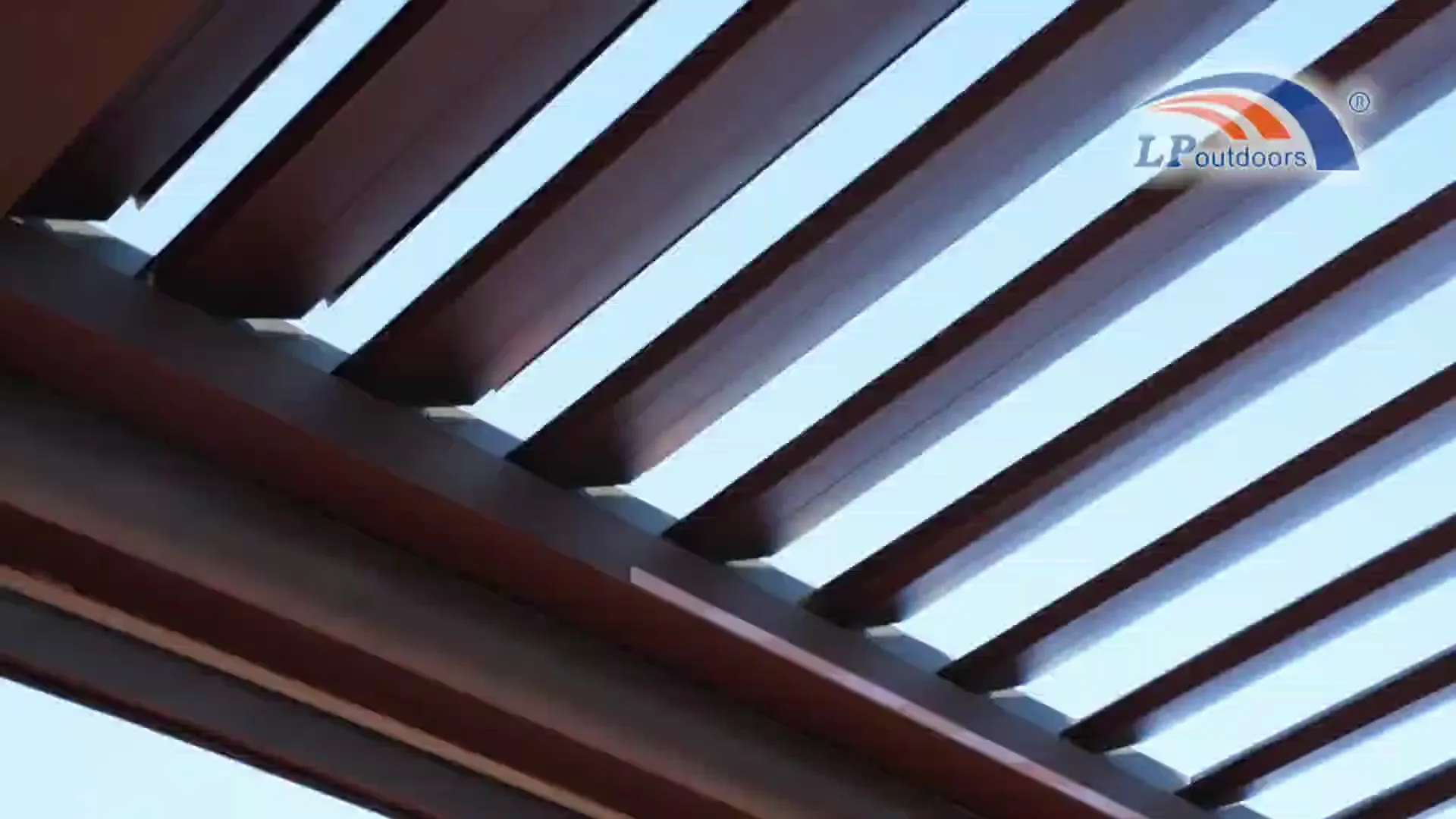 Aluminum Pergola Brackets Motorized Pergola Profile Kits For Outdoor ...