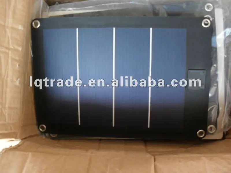 2.5w 4.5v Flexible Solar Charger With Usb Socket - Buy 2.5w 4.5v ...