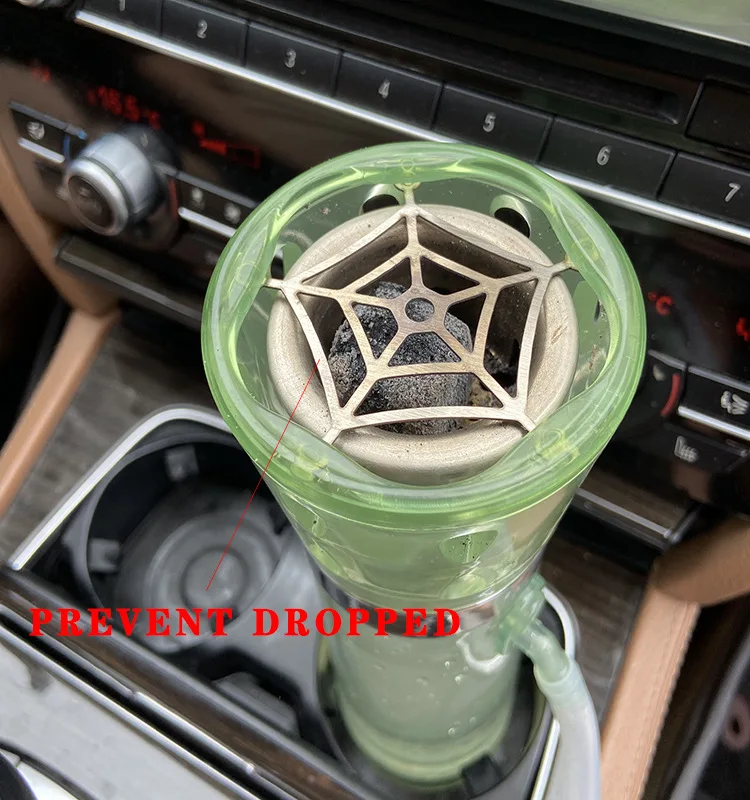 Jh Car On The Go Hookah Portable Hand Chicha Cup Shisha Anti-scald On ...