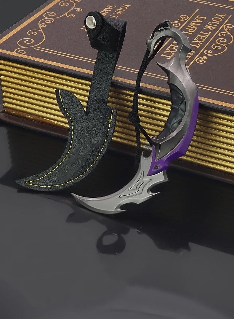 Valorant Metal Swords - Fun Toys for Kids & Cosplay