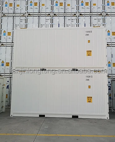 20ft High Cube Pu Foam Insulated Shipping Container For Sale - Buy ...