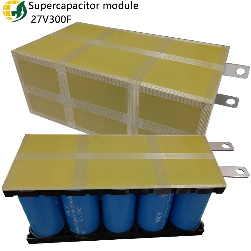 27v300f Supercapacitor Module Yky Graphene Super Capacitor Battery ...