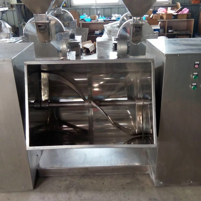 Auto Trough Type Blender Horizontal Powder Mixer Mixing Machine Flour ...