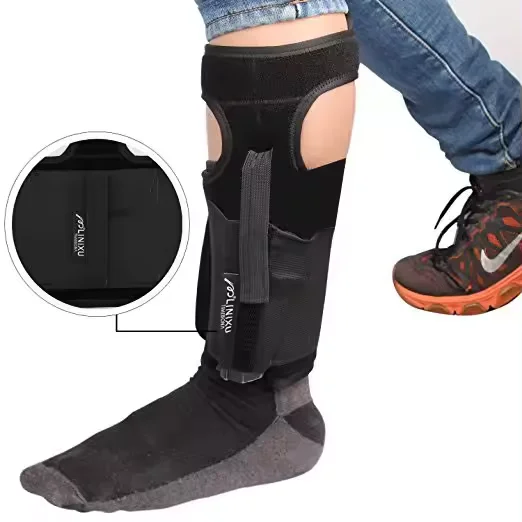 Ankle Holster for Concealed Carry Leg Gun Holsters with Magazine Pocket ...