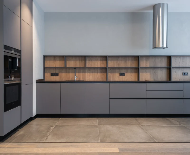 Modern Stainless Steel Kitchen Storage Set Sink Hinge Drawer Slide ...